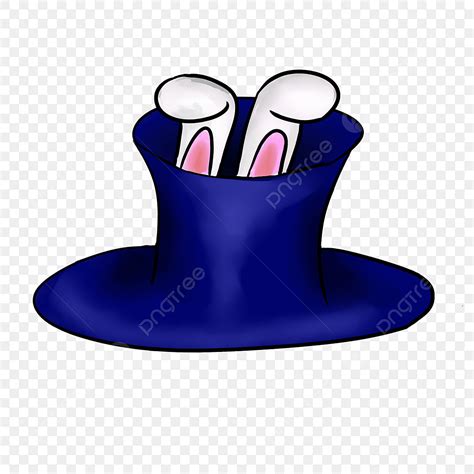 파란색 모자 일러스트 만화 장식 모자 일러스트 일러스트 장식 모자 Png 일러스트 및 Psd 이미지 무료 다운로드 Pngtree