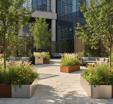 Urban Landscaping Trends 2026 Commercial Outdoor Design