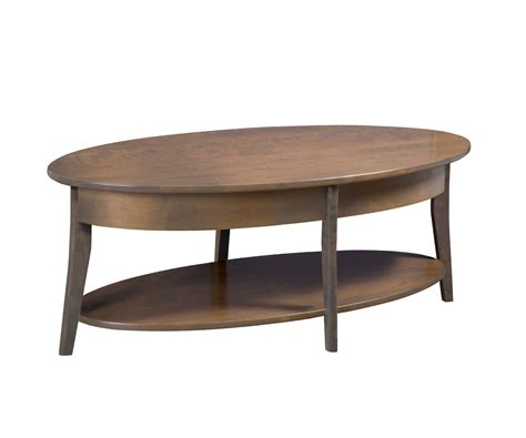 Austin Oval Coffee Table Saugerties Furniture