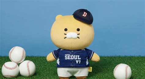두산 이번엔 춘식이 버전 출시 야구 에펨코리아