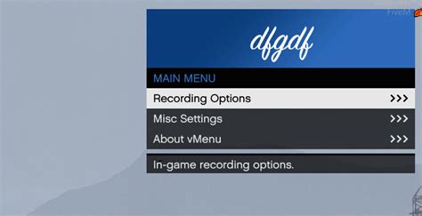 Vmenu Problem With Admins Resource Support Cfxre Community