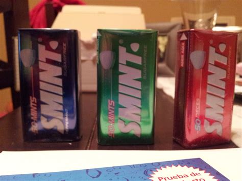 Descubriendo Nuevos Sabores Probamos Smint Mints