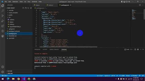 Eslint Failed To Load Config React App To Extend From Youtube