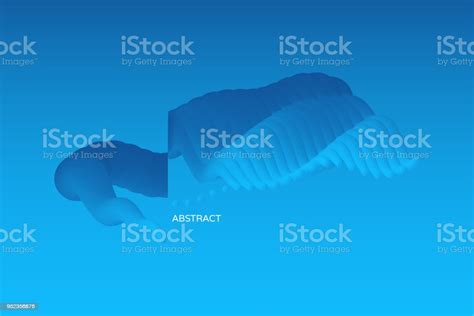 배너 전단지 및 포스터 초록 물결 모양 배경 동적 효과입니다 벡터 일러스트입니다 디자인 서식 파일을 커버 광고 마케팅 프레 젠 테이 션에 사용할 수 있습니다 3차원 형태에