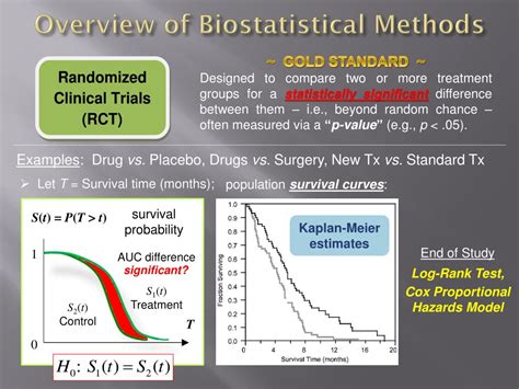 Ppt Overview Of Biostatistical Methods Powerpoint Presentation Free Download Id 6493867