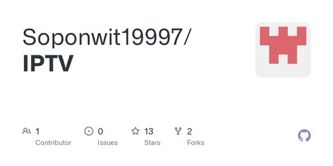 GitHub Soponwit IPTV