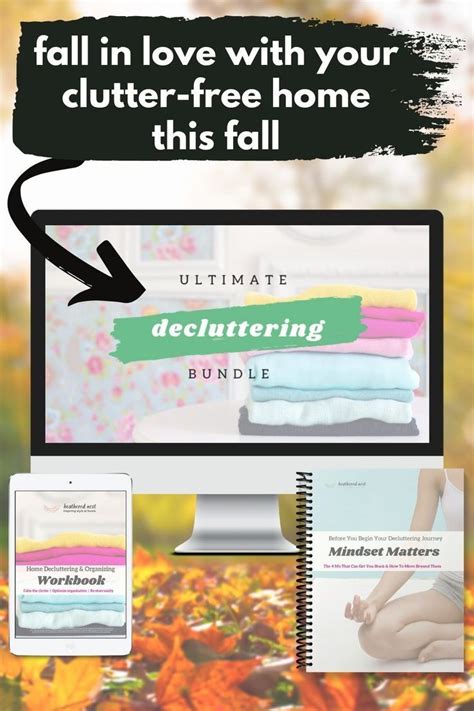 Ultimate Decluttering Bundle Declutter Organization Hacks Clutter Free Home