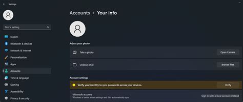 How To Add Or Remove Your Microsoft Or Local Account On Windows 11