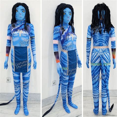 Jual Kostum Avatar Neytiri Costume Karakter Cewe Wanita Dewasa Shopee Indonesia