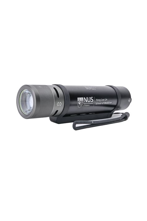 In Torch LED Alarm Flashlight NUSMED SHOP
