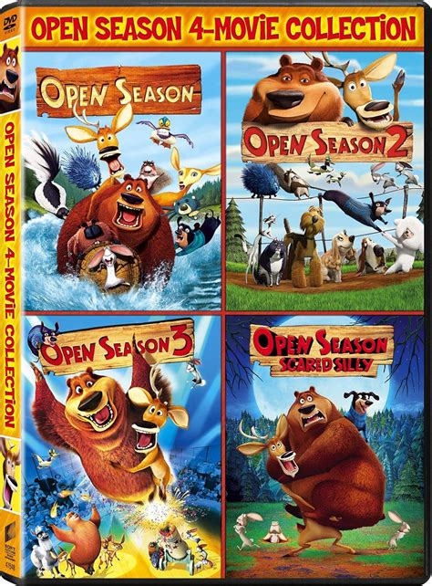 Open Season Dvd à Vendre Club Vidéo Centre Ville Films