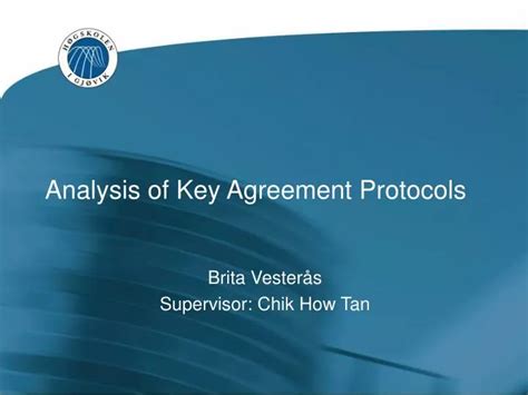 ppt analysis of key agreement protocols powerpoint presentation free download id 4362931