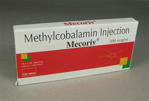 Methylcobalamin Injection 500 Mcg At ₹ 88 Piece In Dehradun Id 2850554067662