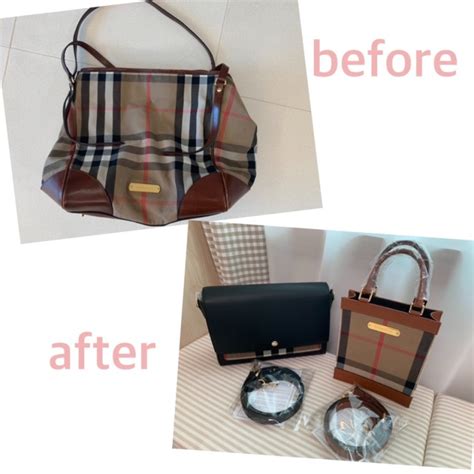 명품 버버리가방 리폼 W서울가방연구소 네이버 블로그