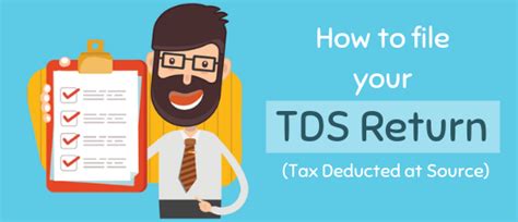 How To File Tds Return Online Rajput Jain Associates