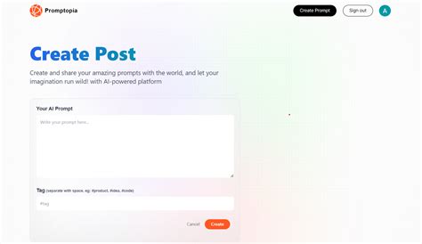 Github Anish Karthikpromptopia Create Creative Prompts And Share