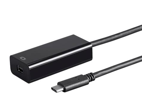 Monoprice Usb C To Mini Displayport Th Man Technology