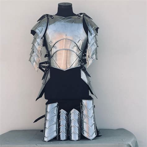 Female Chainmail Armor Etsy