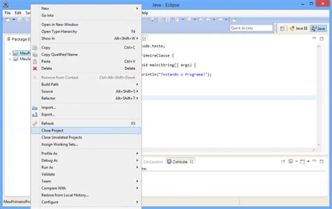 instalando configurando e usando o eclipse kepler state of the art
