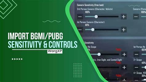 How To Copy BGMI Sensitivity Settings Controls How To Fix Failed To Retrieve Layout Share