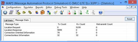 Maps™ Lte Sls Emulator Location Services Application Protocol Lcs Ap