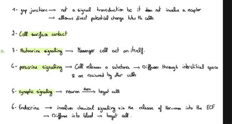 Signal Transduction Flashcards Quizlet