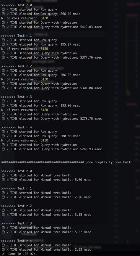 Hydration Performance Issue On Complex Dataset · Issue 2381 · Typeorm
