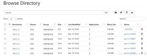 Sqoop部署与数据迁移sqoop实现大规模数据迁移 Csdn博客