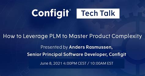 Configit On Linkedin Techtalk Configuration Plm