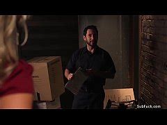 Warehouse Worker Ties And Fucks Blonde Xxx Mobile Porno Videos Movies IPornTV Net