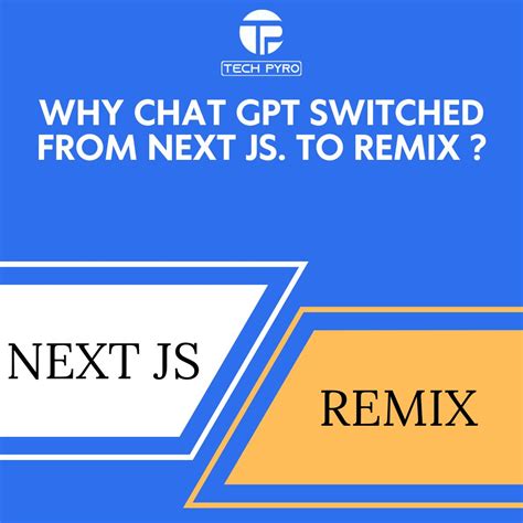 techpyro on linkedin webdevelopment nextjs remix techchoices openai softwareengineering…