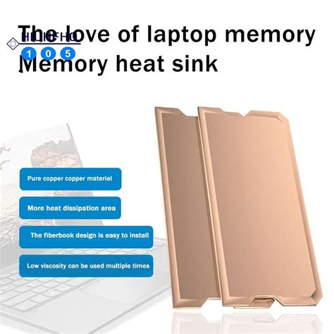 Ddr4 Ddr5 Laptop Memory Heat Sink Memory Cooling Vest Memory Cooler Shopee Malaysia