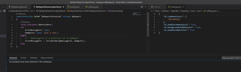 Code Analyzer Error When Accessing Protected Variable In Report Extension · Issue 6958