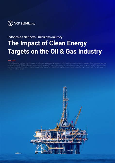Indonesia S Clean Energy Transition How Net Zero Targets Are Reshaping The Oil Gas Sector YCP
