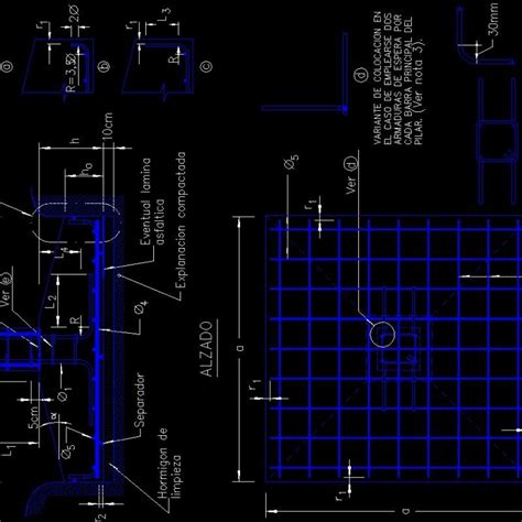 Armed Detail DWG Detail For AutoCAD Designs CAD