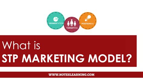 What Is Stp Marketing Model Notes Learning What Is Stp Marketing Model Notes Learning
