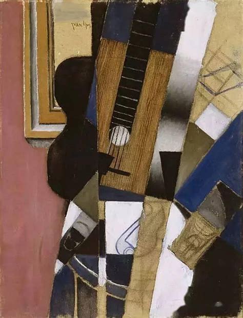 艺术家 胡安·格里斯胡安 格里斯