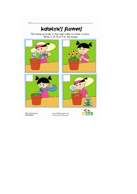 Composition Sequencing Pictures Worksheet Live Worksheets