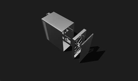 Stl File Mini Itx 5 Small Nas Chassis With Disks 🤏 3mf ・3d Printable Design To Download・cults