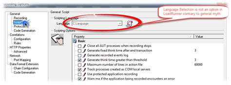 VuGen Virtual User Generator Script Example In LoadRunner