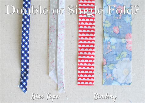 Bias Tape Or Binding Single Or Double Fold Clover And Violet