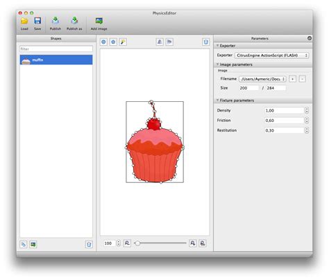 使用physicseditor编辑citrus engine可用的模板 physics editor csdn博客