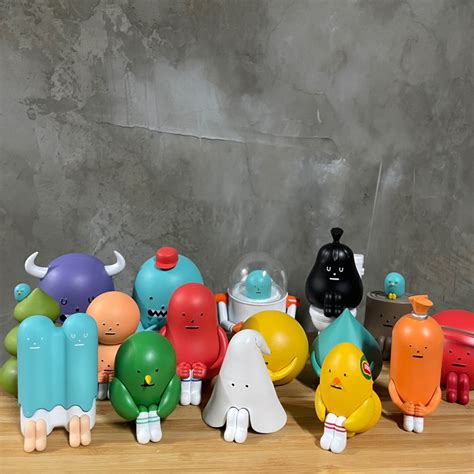 韓國黏黏怪物研究所 Sml 黏黏怪 坐坐系列 盲盒 公仔 指定款 隱藏 蝦皮購物