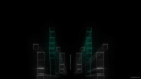 Quad Cyan White Lines Matrix Video Loop Vj Loops Farm