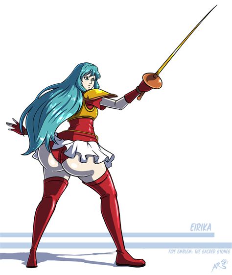 Eirika By Axel Rosered Fire Emblem Know Your Meme