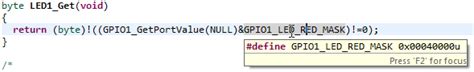 Hovering And Debugging Mcu On Eclipse