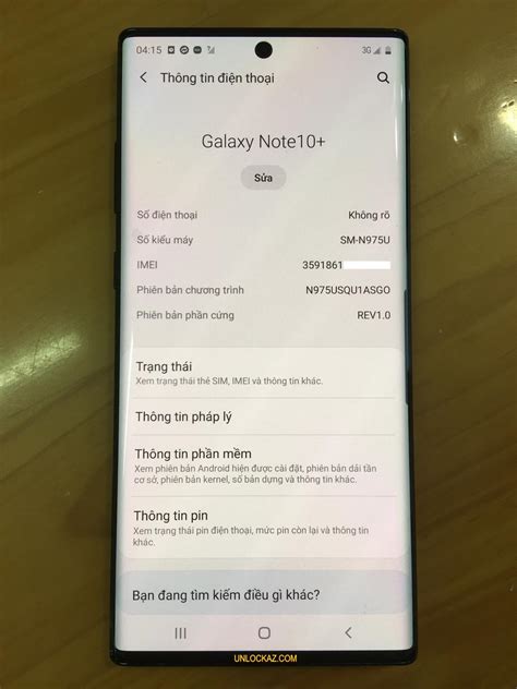 Hướng dẫn cách unlock Samsung Galaxy Note 10 10 5G 10 Plus Viết bởi kimanh2011