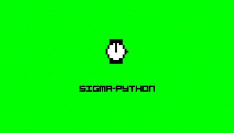 sigma python stories hackernoon