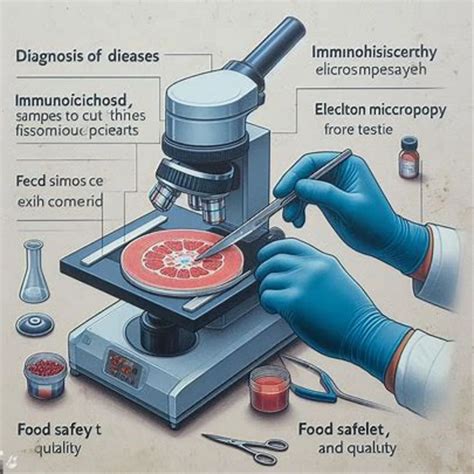 Tissue Sectioning And Analysis The Cryostat Microtome Microscope 10x
