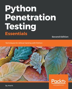 Python Penetration Testing Essentials Book